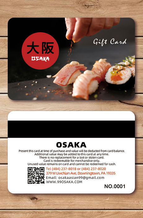 Osaka Gift Card